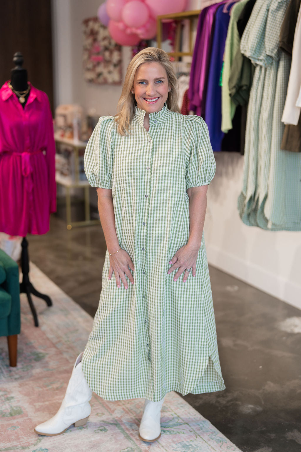 Matcha Dress – Ivy & Rae